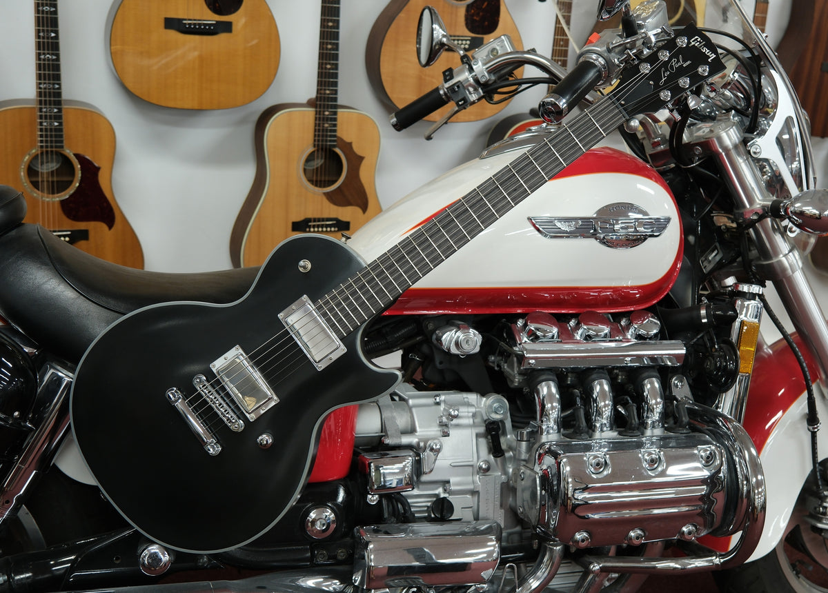 Gibson Electric Guitar Les Paul Signature Paul Landers / Rammstein ink ...