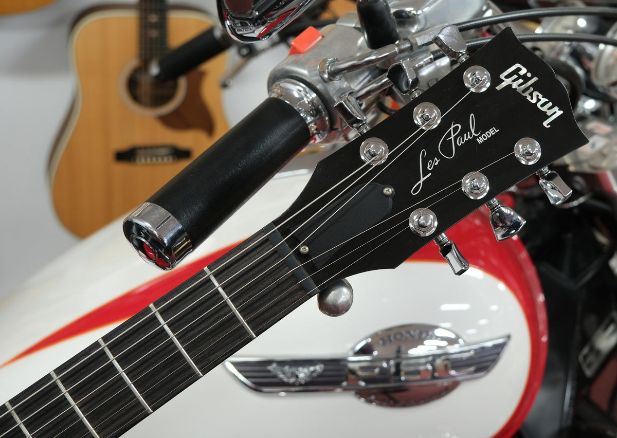 Gibson Electric Guitar Les Paul Signature Paul Landers / Rammstein ink ...