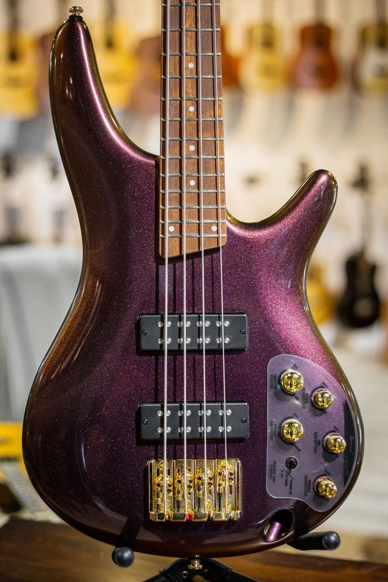 Ibanez E-Bass 4-String Soundgear SR300EDX-RGC Rose Gold Chameleon ...