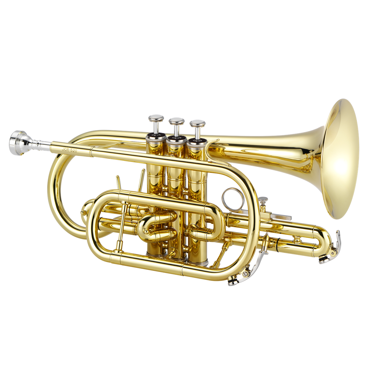 Jupiter Cornet JCR700Q, CHF 619.--, Bb-Stimmung, goldfarbig hochglanz ...