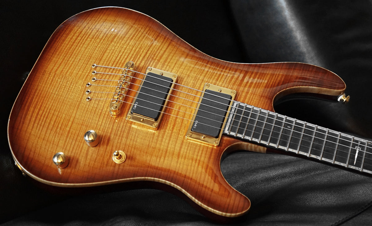 Cort Electric Guitar Masterpiece Katana KXMP-1 Customshop Hand Made in ...