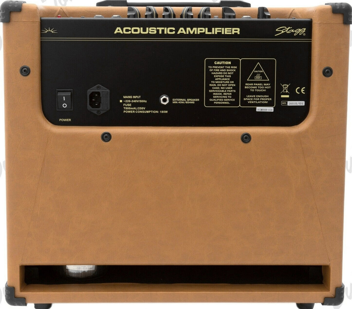 Stagg Acoustic Guitar Combo ST60AAR – Musique Favre